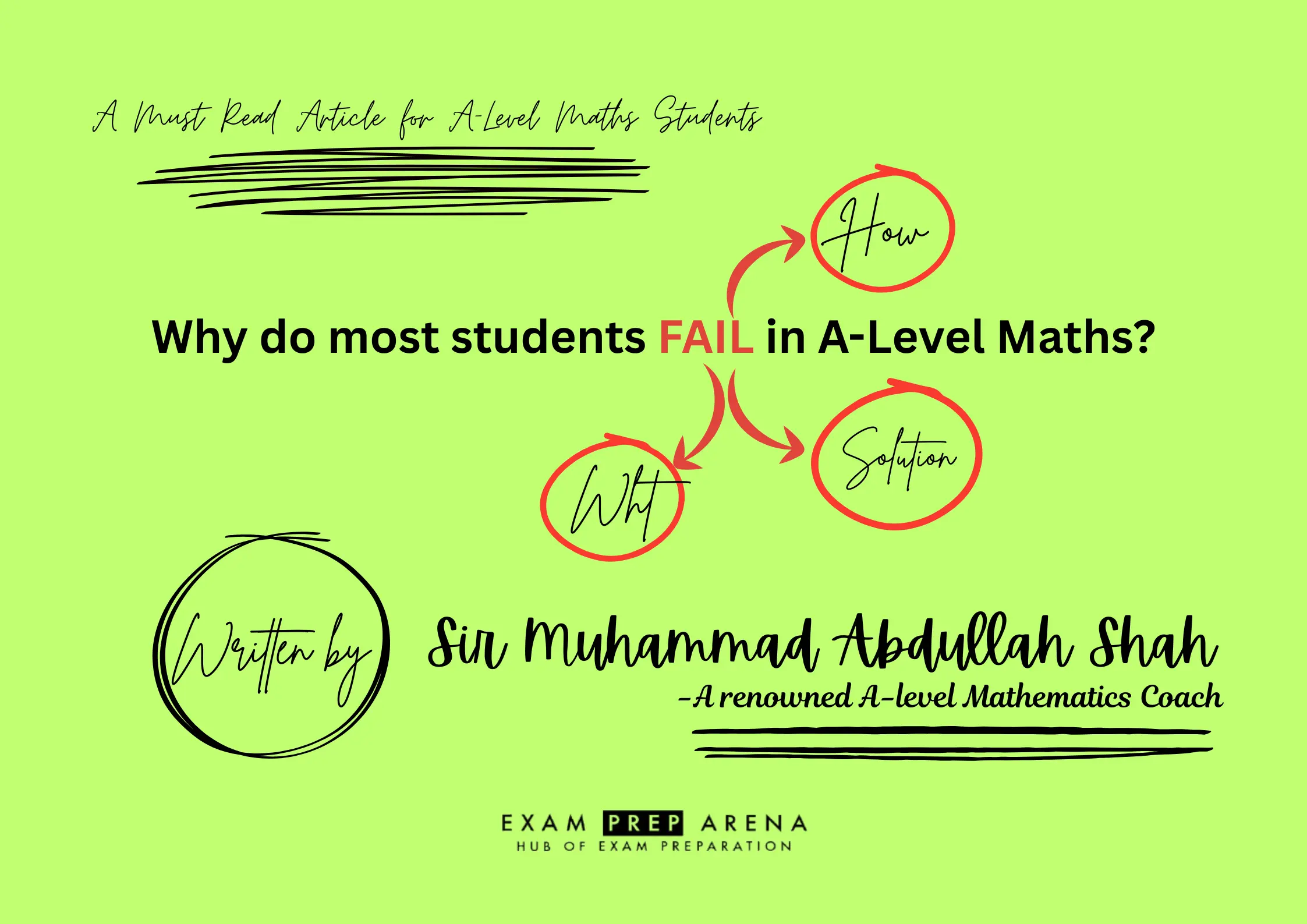 Why Students Fail Edexcel & Cambridge A-Level Maths (How to Pass ...